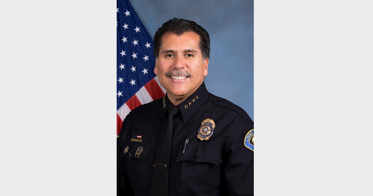 Long Beach Police Chief Robert G. Luna To Retire In December - CBS Los ...