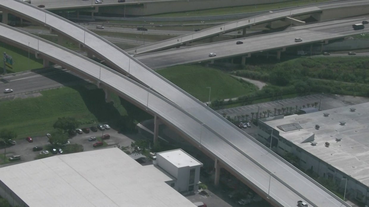 New SR 874 Ramp Connector Now Open To Help Alleviate Congestion In West ...