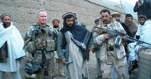 Four-star general reflects on military career after 9/11 attacks - CBS News