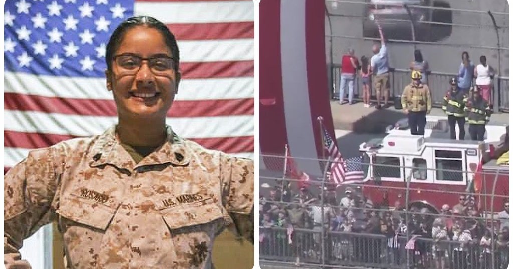 Procession Through Lawrence Honors Sgt. Johanny Rosario Pichardo - CBS ...