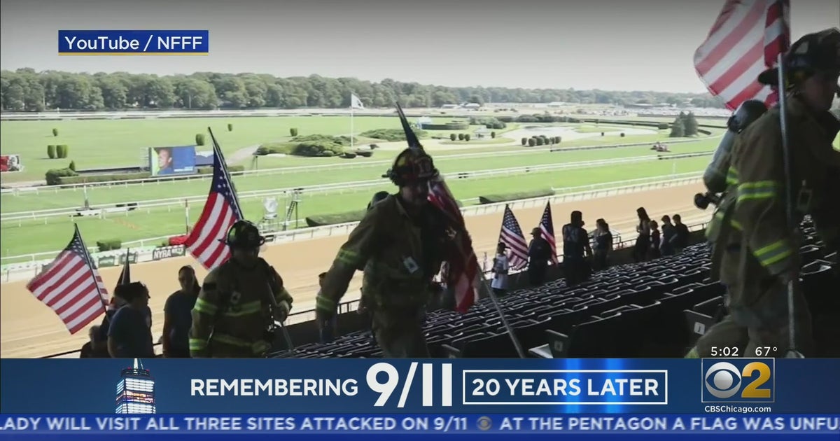 Memorial Stair Climb At Soldier Field Honors Firefighters Killed On ...