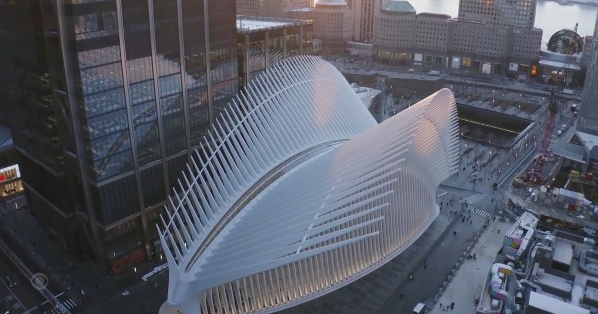 20 Years After: The Transformation Of Ground Zero - CBS New York