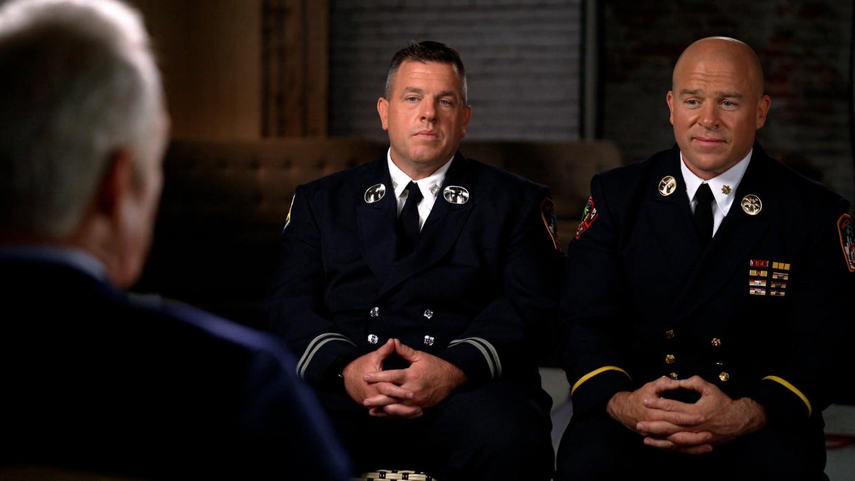 60 Minutes remembers 9/11: The FDNY - CBS News