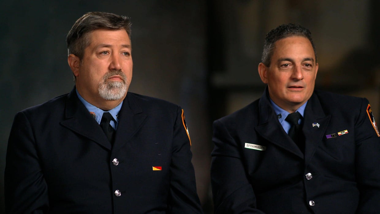 60 Minutes remembers 9.11: The FDNY - CBS News