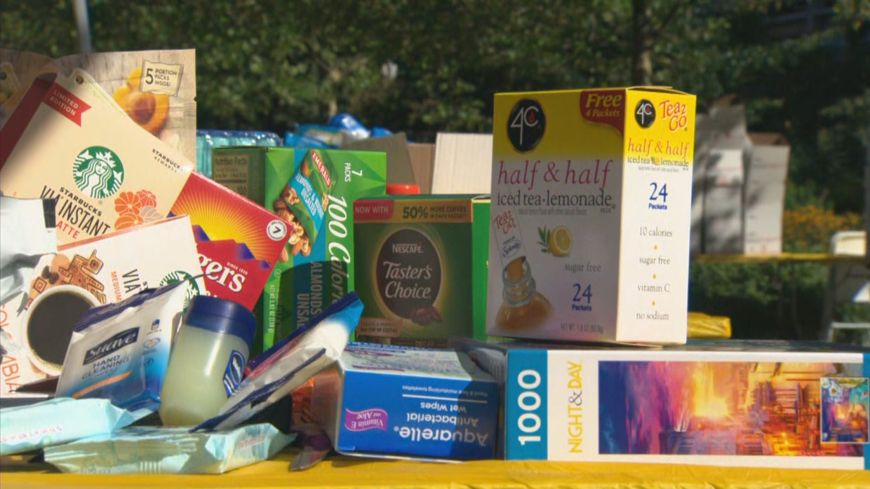 Project 351 Marks 9/11 With Care Packages For Troops Abroad And ...