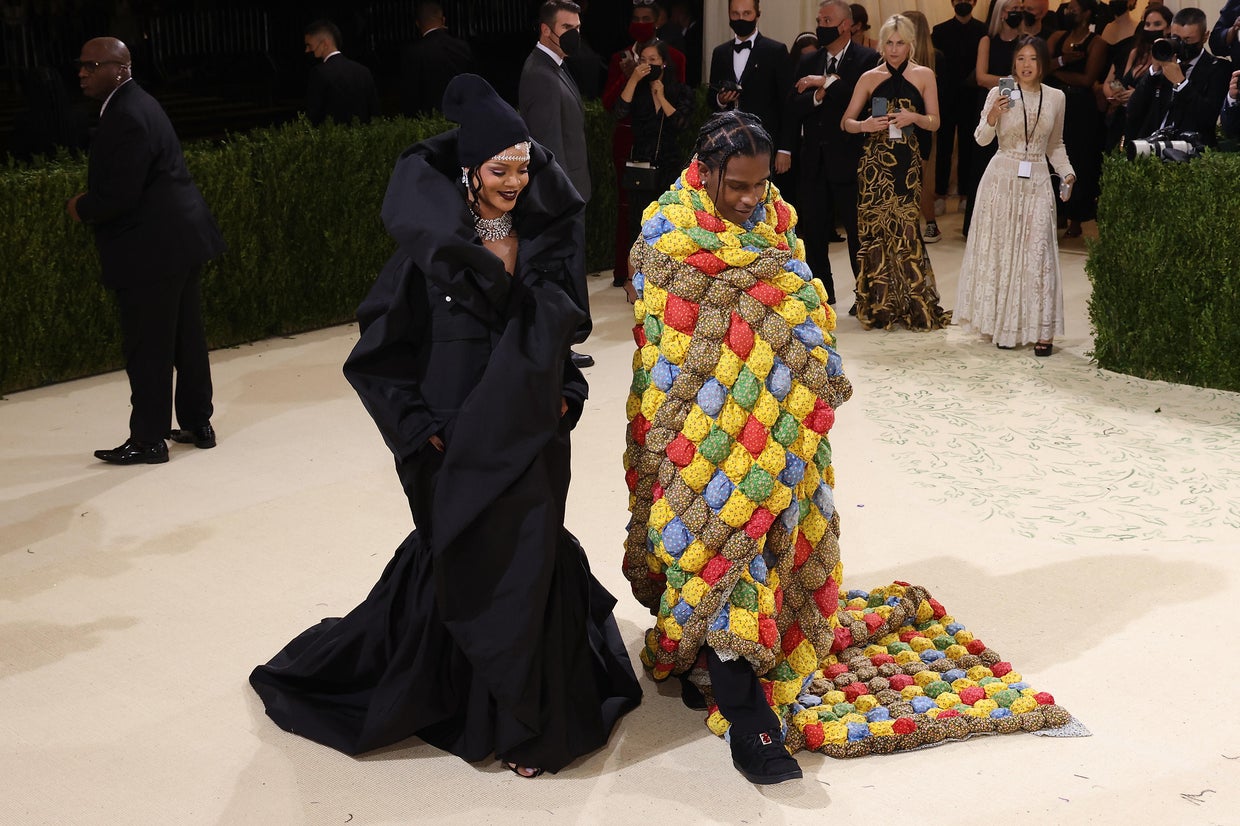 2021 Met Gala: Red carpet arrivals on fashion's biggest night