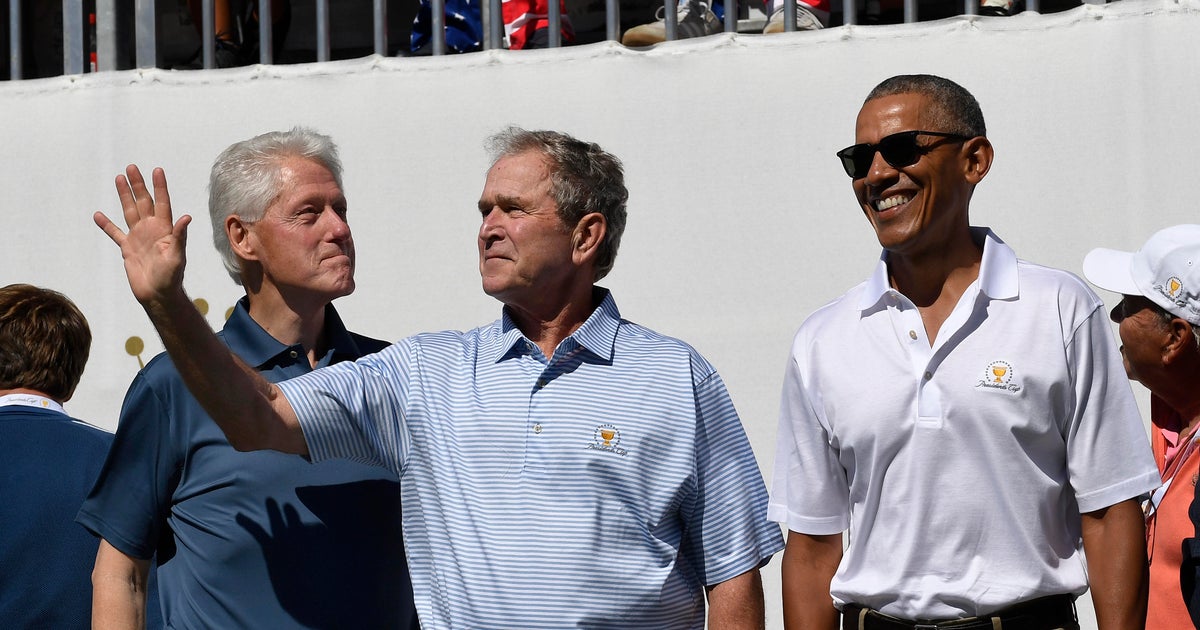 Obama, Bush and Clinton ask for support to build museum for Medal of ...
