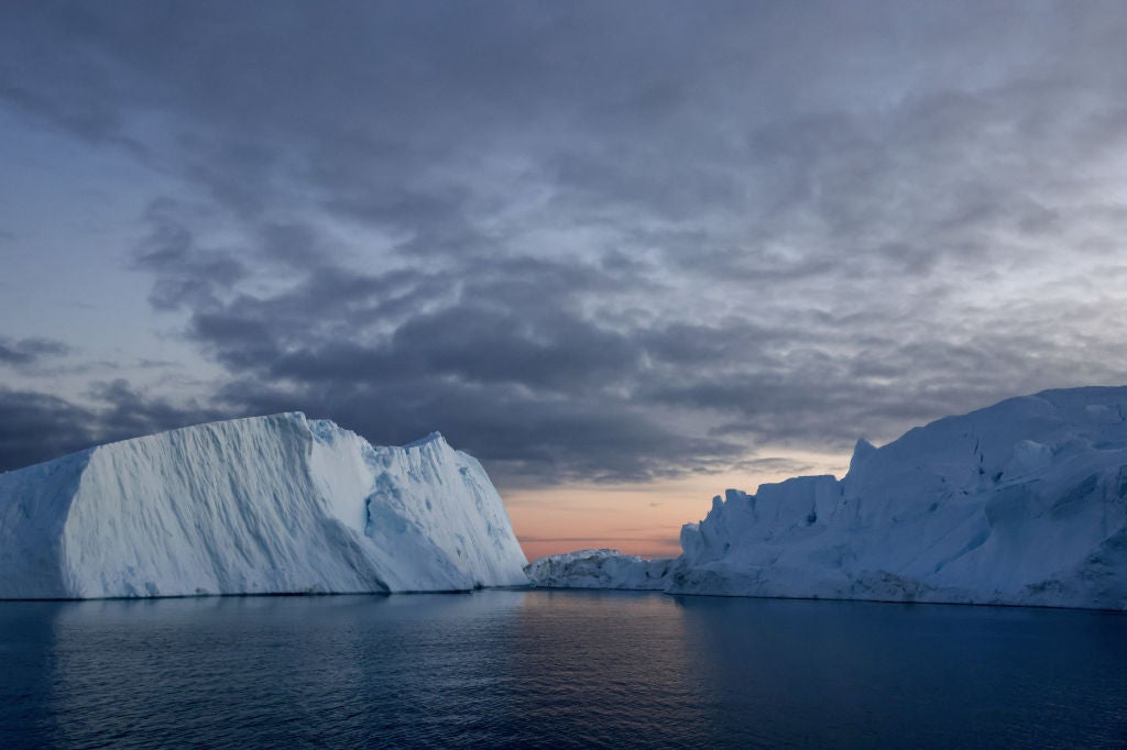 "Zombie ice" from Greenland will raise sea level 10 inches, study warns ...