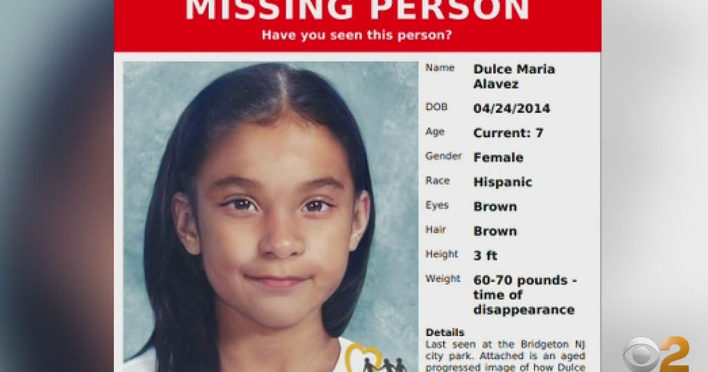New Jersey Police Release Age-Progressed Image Of Dulce Maria Alavez 2 ...