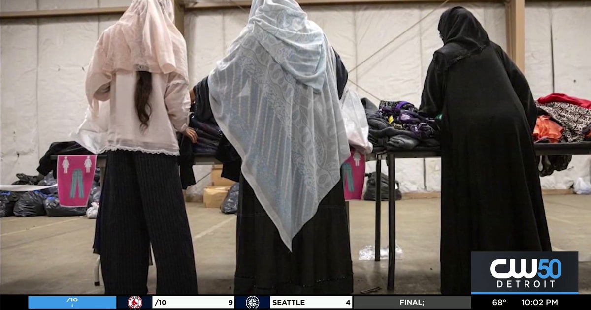 1,500 Afghan Refugees Expected To Resettle In Michigan - CBS Detroit