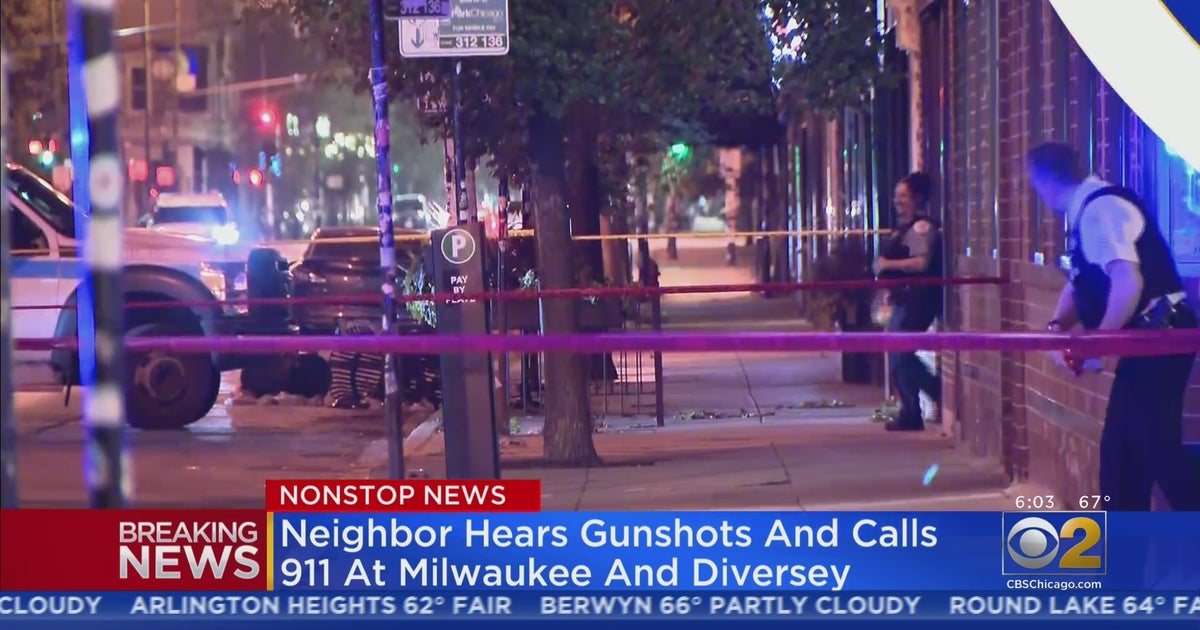 Man Dead After Shooting In Logan Square - CBS Chicago