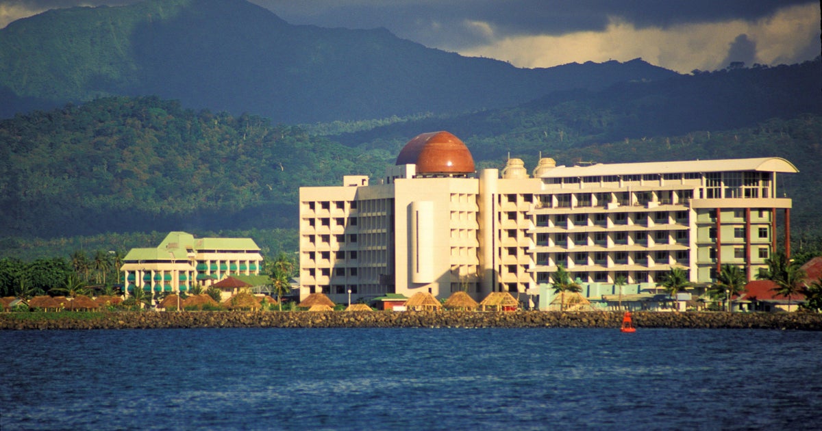 American Samoa reports first positive COVID-19 case - CBS News