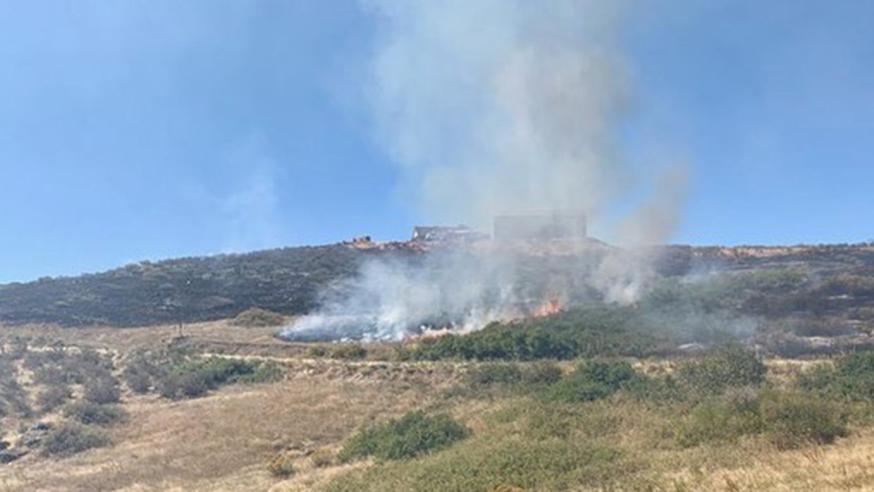 Stag Hollow Fire In Larimer County Now Fully Contained - CBS Colorado