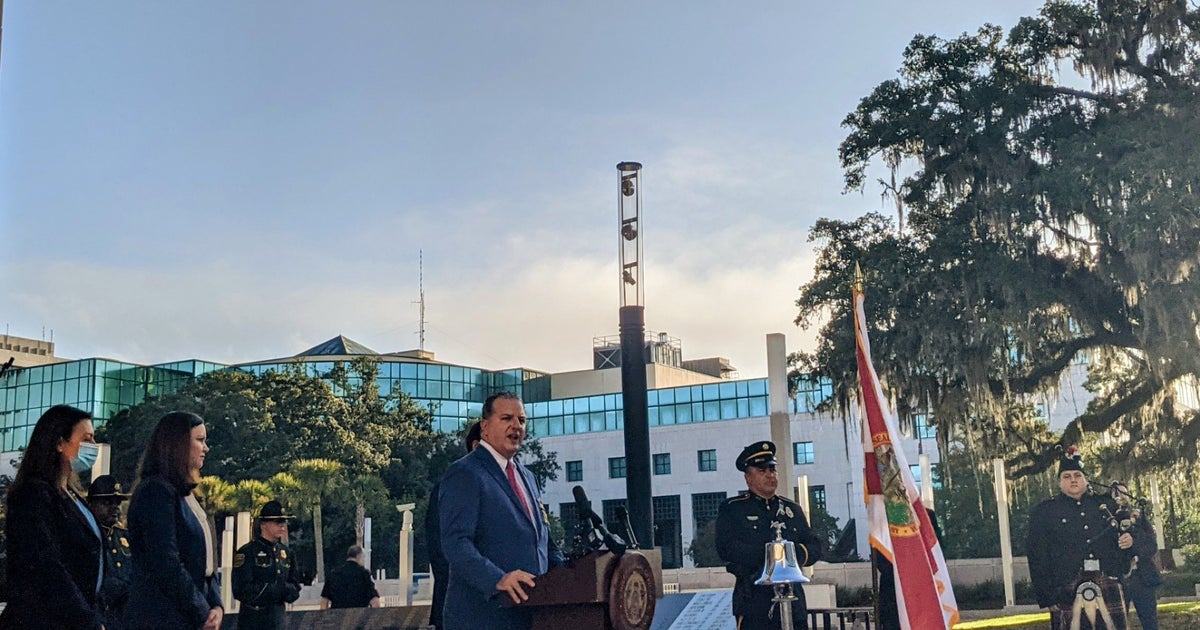 Florida's Fallen Firefighters Honored At 'Ringing Of The Bell' Ceremony ...