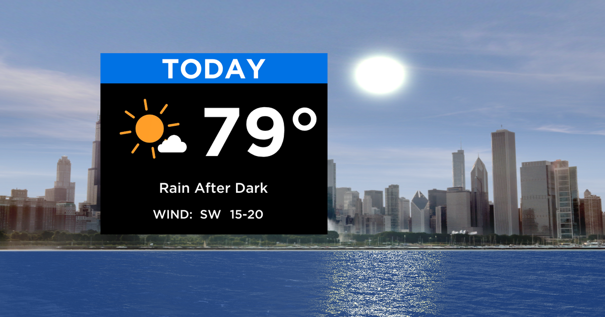 Chicago Weather: Weekend Warmup - CBS Chicago