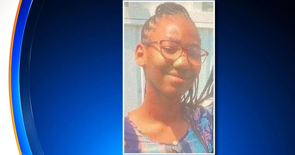 Police Searching For Missing Brooklyn Teen Veronica Wilson - CBS New York