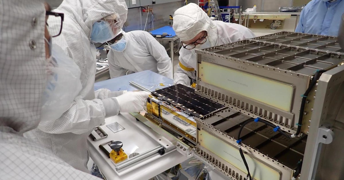 CU Boulder Scientists Will Launch Cereal Box-Sized Satellite Into Space ...