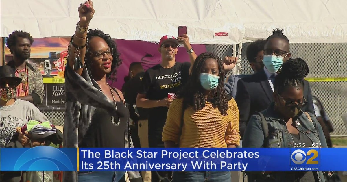 Black Star Project Marks 25th Anniversary Of Community Service - CBS ...