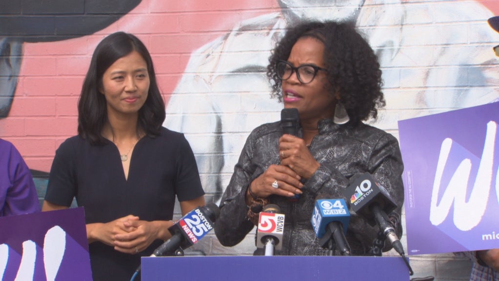 Kim Janey Endorses Michelle Wu In Boston Mayoral Race - CBS Boston
