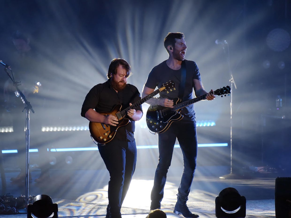 Musicians are back on stage