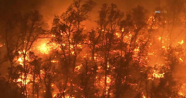 Fawn Fire is latest blaze to threaten Northern California - CBS News