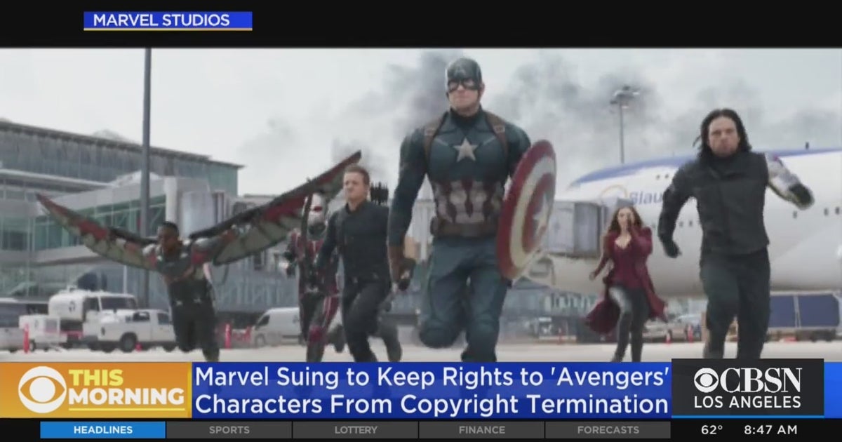 Marvel Suing To Keep Rights To 'Avengers' Characters From Copyright ...