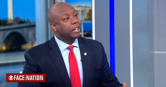 Extended interview: GOP Senator Tim Scott on "Face the Nation" - CBS News