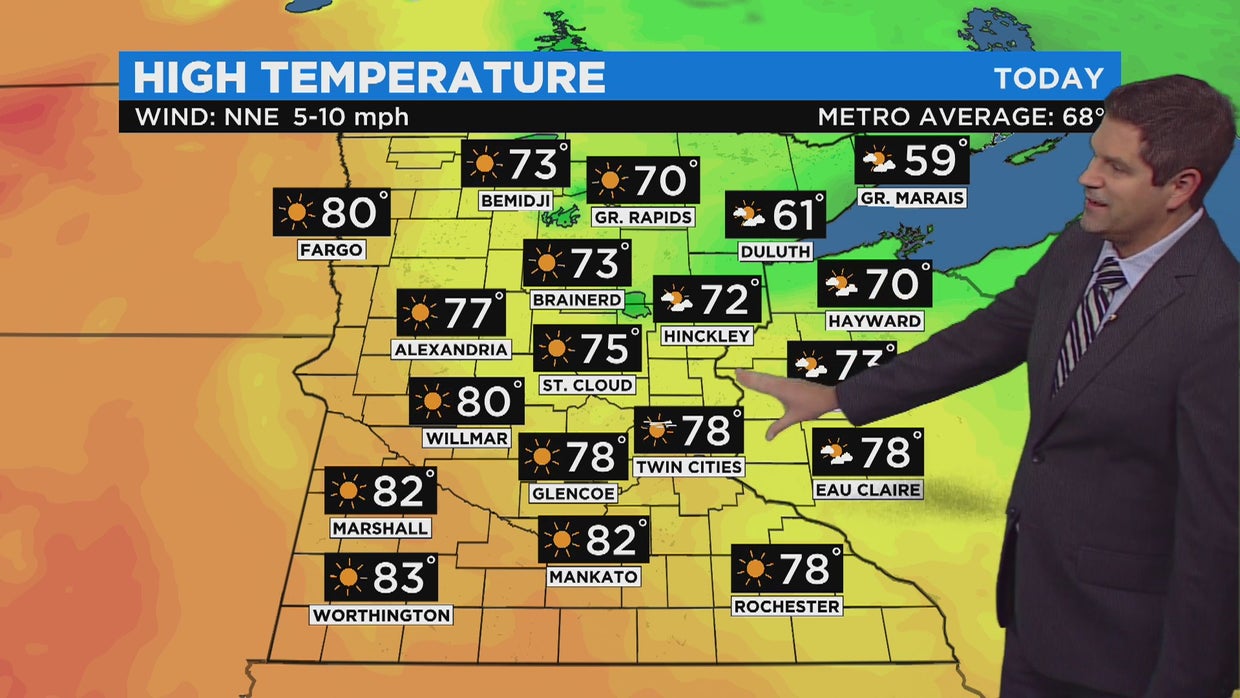 Minnesota Weather: Twin Cities In For Unseasonable Stretch Of Above ...