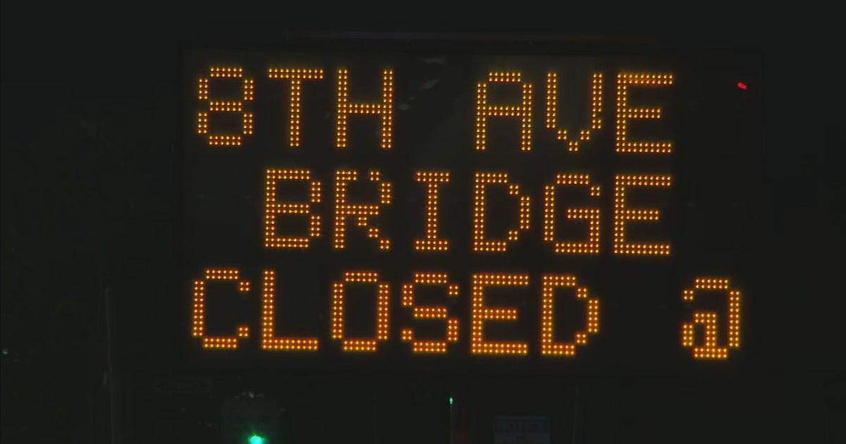 8th Avenue Bridge Shut Down Through May 2022 While Crews Build Bigger ...