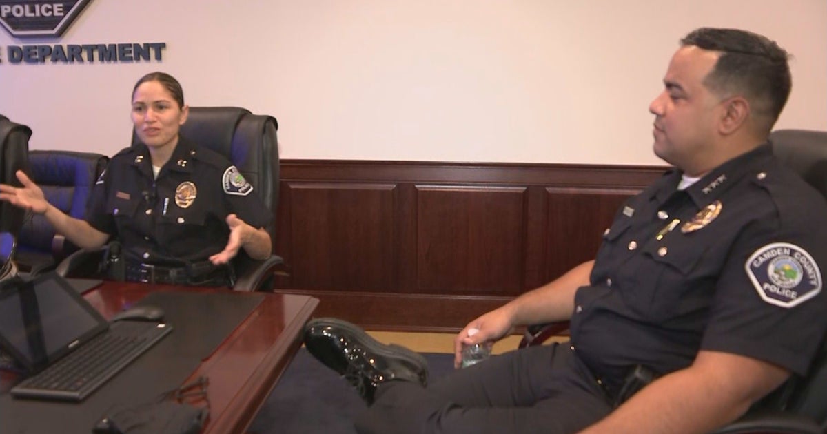 Camden County Police Department's First Hispanic Chief, Latina Captain Shaped By Childhoods In ...