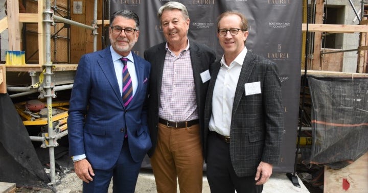 The Laurel Topping Off Party