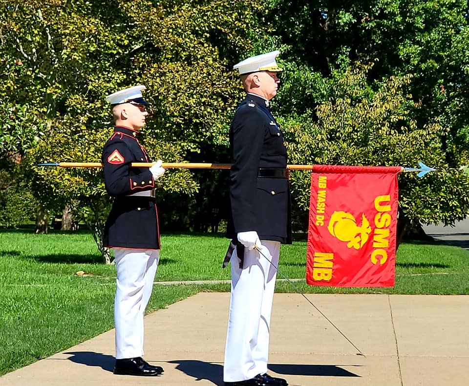 Sgt. Nicole Gee Laid To Rest At Arlington National Cemetery