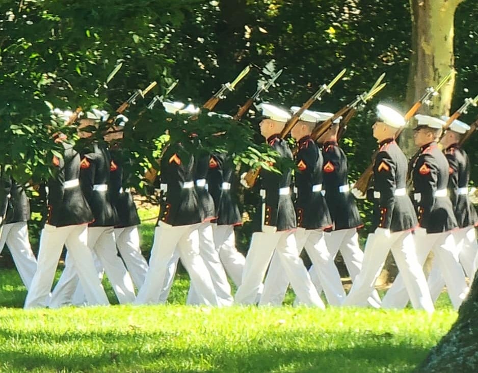 Sgt. Nicole Gee Laid To Rest At Arlington National Cemetery