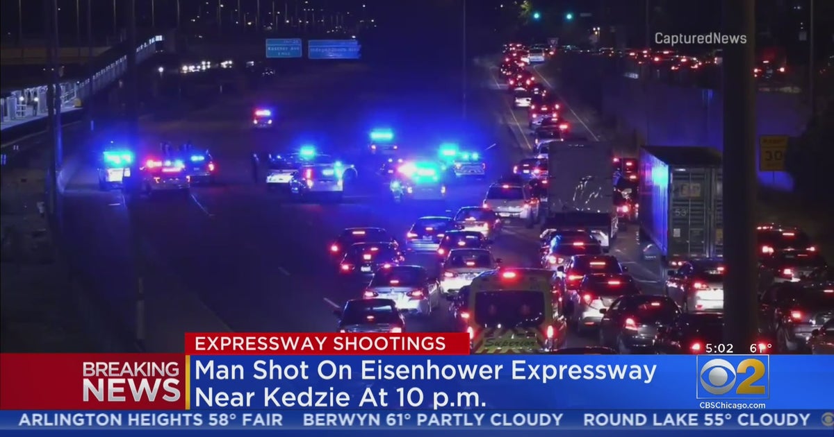 3 Expressway Shootings Reported In Less Than 4 Hours Overnight - CBS ...
