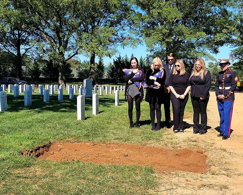 Sgt. Nicole Gee Laid To Rest At Arlington National Cemetery