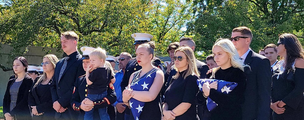 Sgt. Nicole Gee Laid To Rest At Arlington National Cemetery