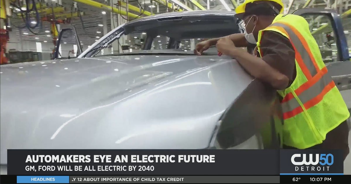 Automakers Eye An Electric Future: GM, Ford To Be All Electric By 2040 ...