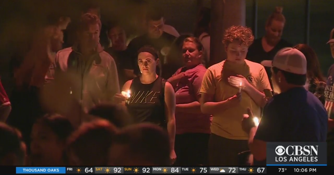 Hundreds Gather In Corona To Remember Victims Of Route 91 Harvest Music ...