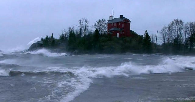 The coming impact of climate change on the Great Lakes - CBS News