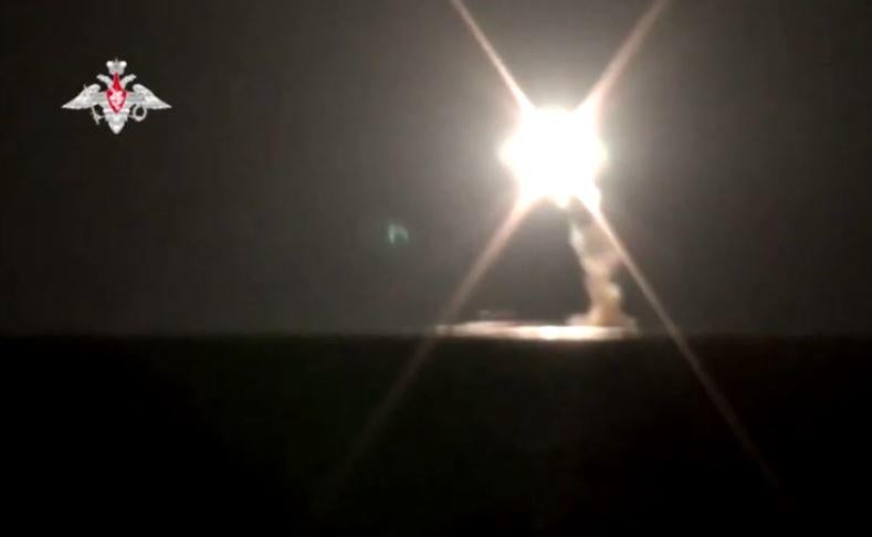 Russia claims 1st successful test launch of "Tsirkon" hypersonic ...