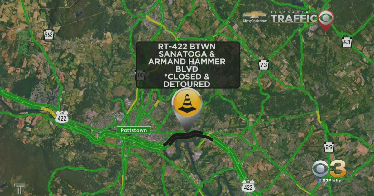 Route 422 In Montgomery County Between Sanatoga Exit, Armand Hammer ...