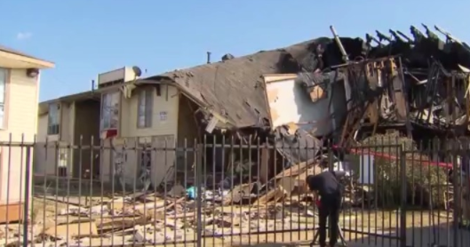 Domestic Violence Incident Involving Gunfire Led To Dallas Apartment ...