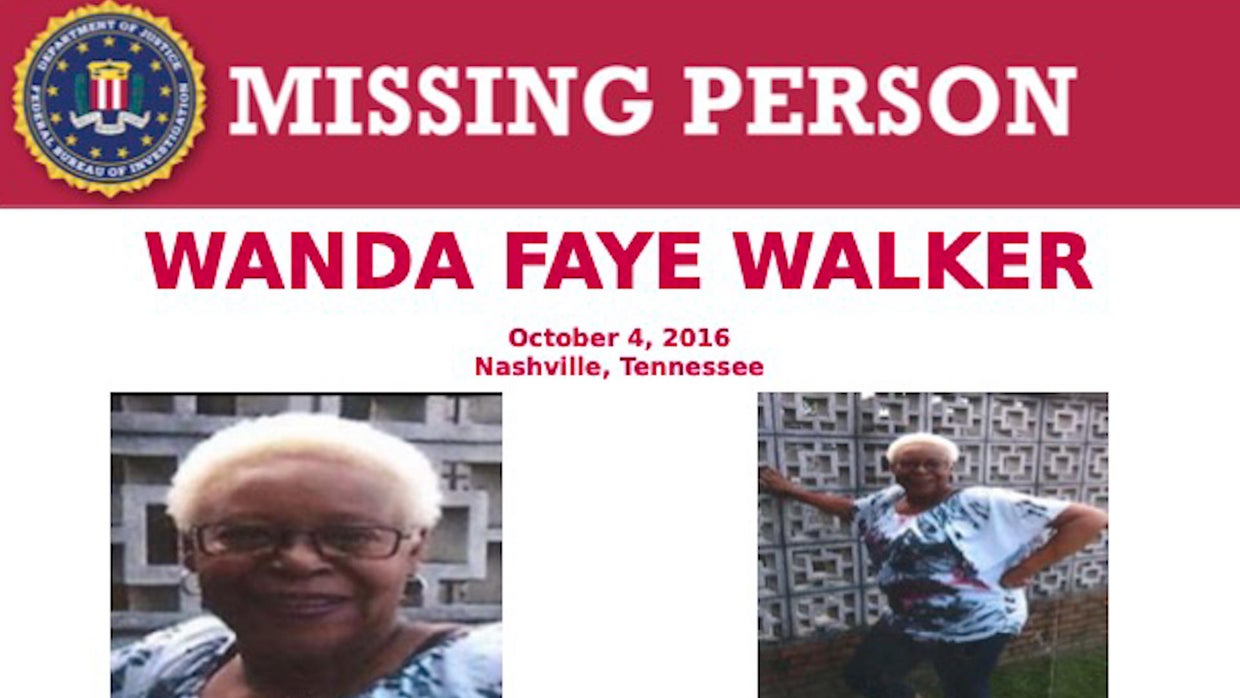 Nashville police and FBI push to solve case of missing grandmother ...