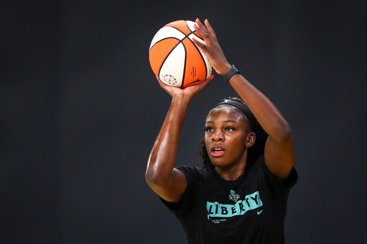 Aurora's Michaela Onyenwere Named WNBA's Rookie Of The Year - CBS Colorado