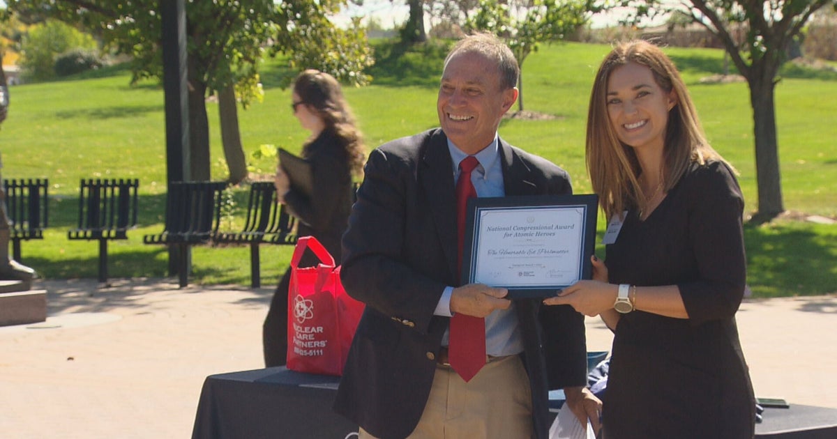Rep. Ed Perlmutter Receives Congressional Award For Atomic Heroes After ...