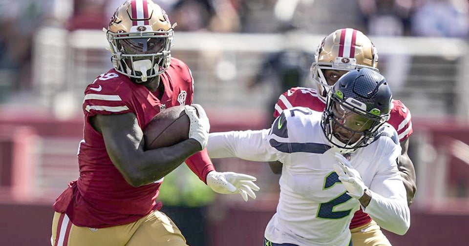 49ers' Deebo Samuel Becoming a Complete Receiver - CBS San Francisco