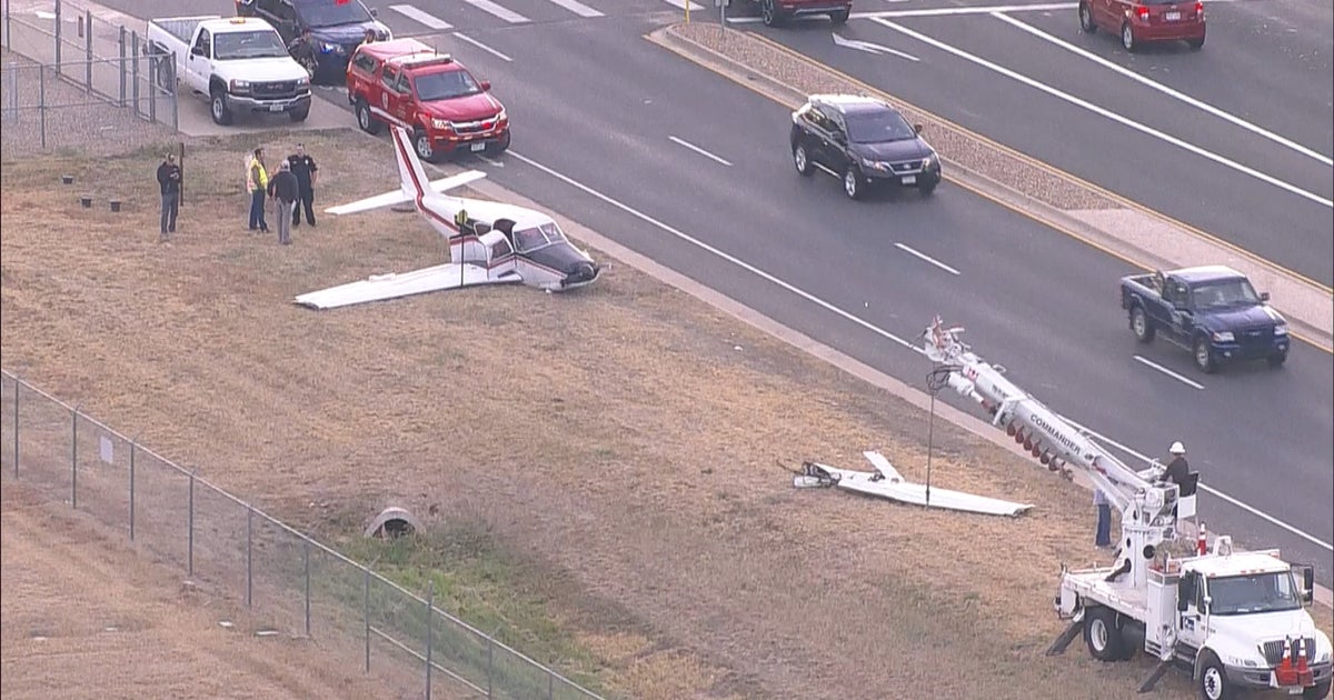 Small Plane Loses Wing In Crash Shortly After Takeoff In Loveland - CBS ...