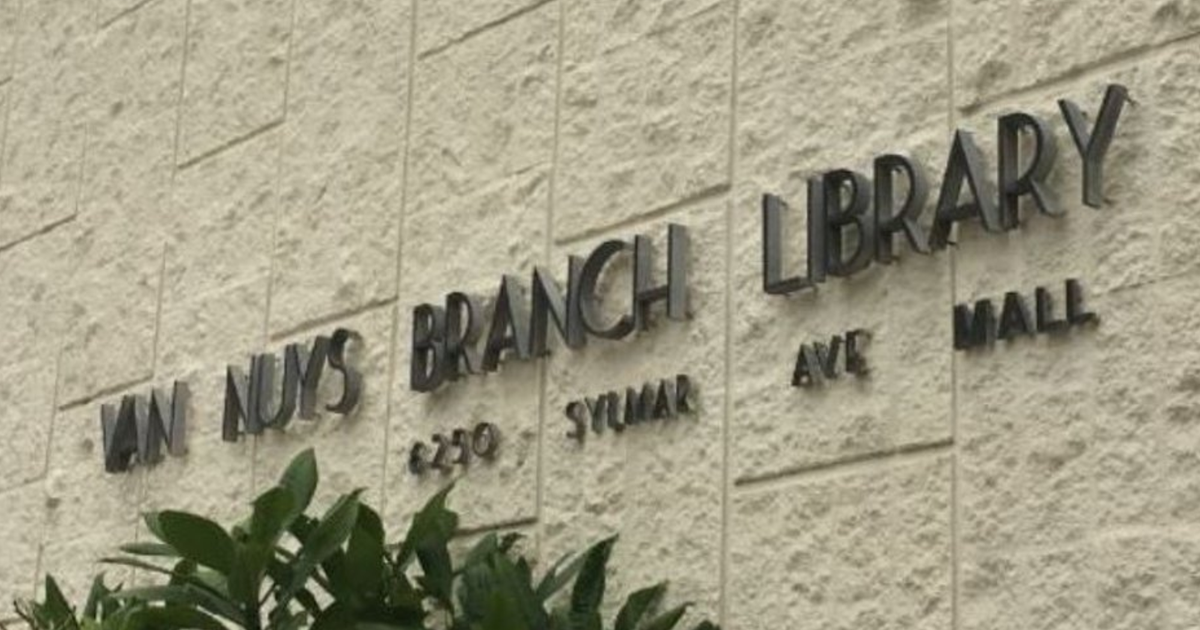 LA Public Library's Van Nuys Branch Reopens After Undergoing $1.9 ...