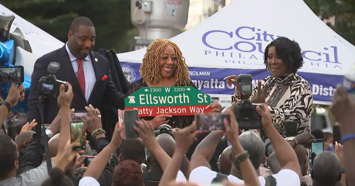 Patty Jackson, Philly Radio Legend, Has Street Named After Her In South ...