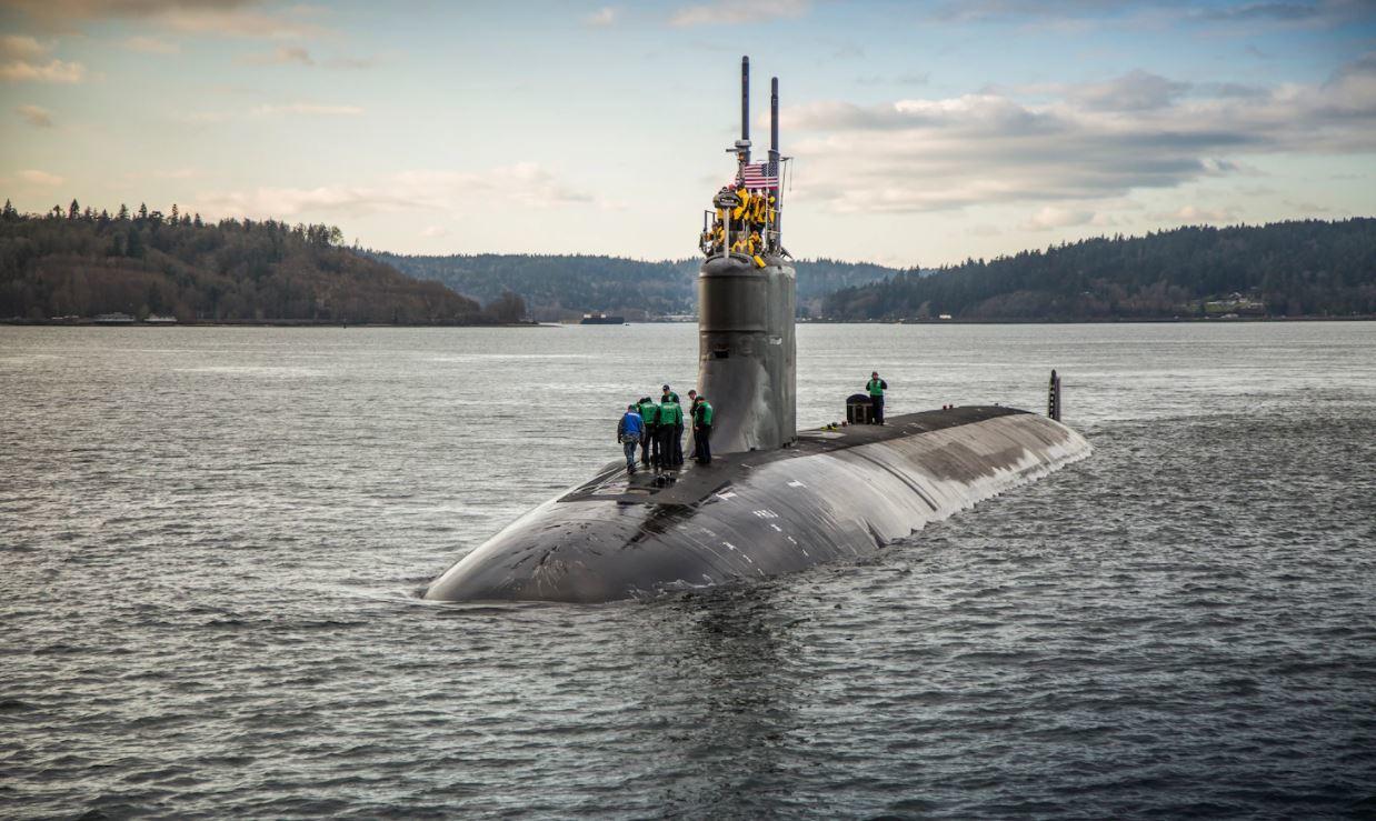 Navy fires top officers of U.S. nuclear submarine damaged in underwater ...
